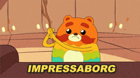 Bravest Warriors Gas Powered Stick Gif
