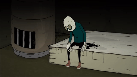 Salad Fingers Pain GIF by David Firth - Find & Share on GIPHY