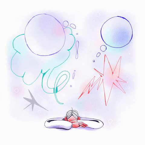 Animation Overthinking GIF by Hanna Rybak - Find & Share on GIPHY