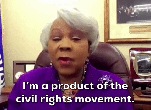 Im-a-product-of-the-civil-rights-movement GIFs - Get the best GIF on GIPHY