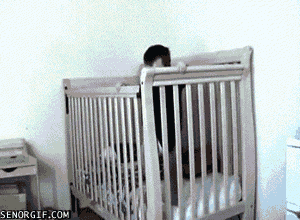 Baby In Crib GIFs - Get the best GIF on GIPHY
