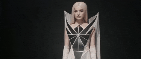 Music Video: Poppy's "Time is Up" by Entertainment GIFs | GIPHY