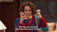 So Excited Gif Snl