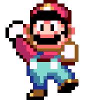 Dancing Mario Gif