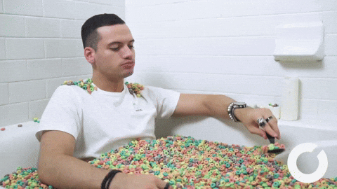 Cereal Challenge GIFs - Get the best GIF on GIPHY