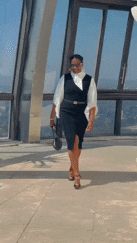 Like A Boss Walk Gif