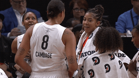 Wnba All-Star 2018 GIF by WNBA - Find & Share on GIPHY