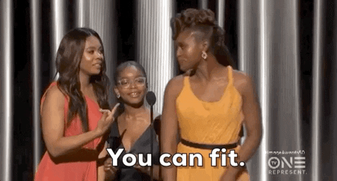 Marsai Martin GIF by 50th NAACP Image Awards - Find & Share on GIPHY