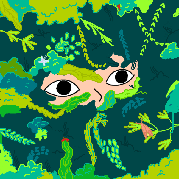 Eyes Observe GIF by Mermiox - Find & Share on GIPHY