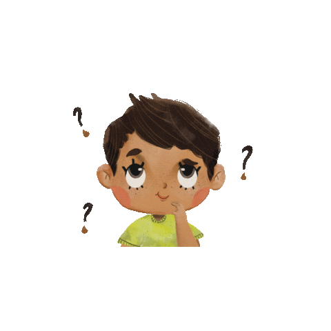 Thinking Kid Animated