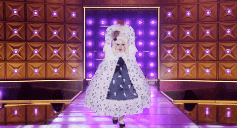 Drag Race Runway GIF by RuPaul's Drag Race - Find & Share on GIPHY