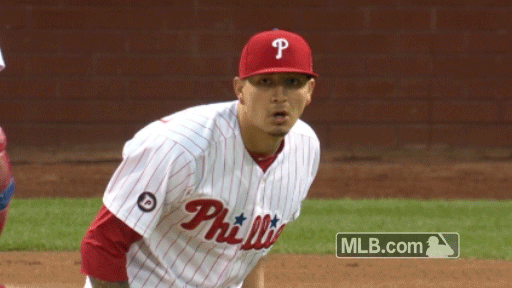 Philadelphia Phillies Yes GIF by MLB - Find & Share on GIPHY