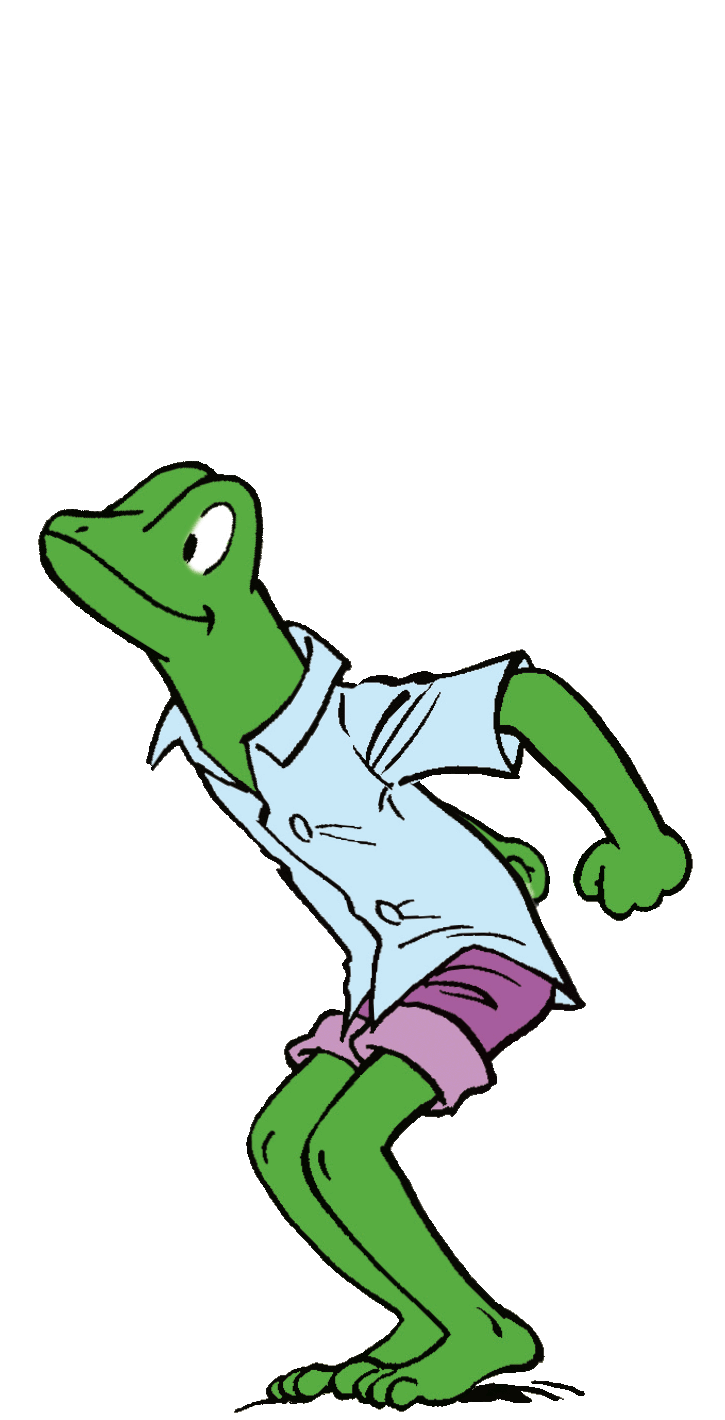 Lurchi Sticker for iOS & Android | GIPHY