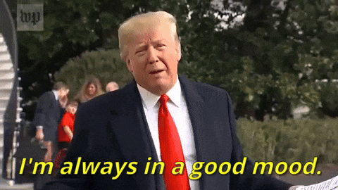 Im Always In A Good Mood GIFs - Get the best GIF on GIPHY