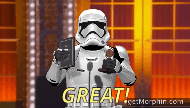 Star Wars Win GIF by Morphin - Find & Share on GIPHY
