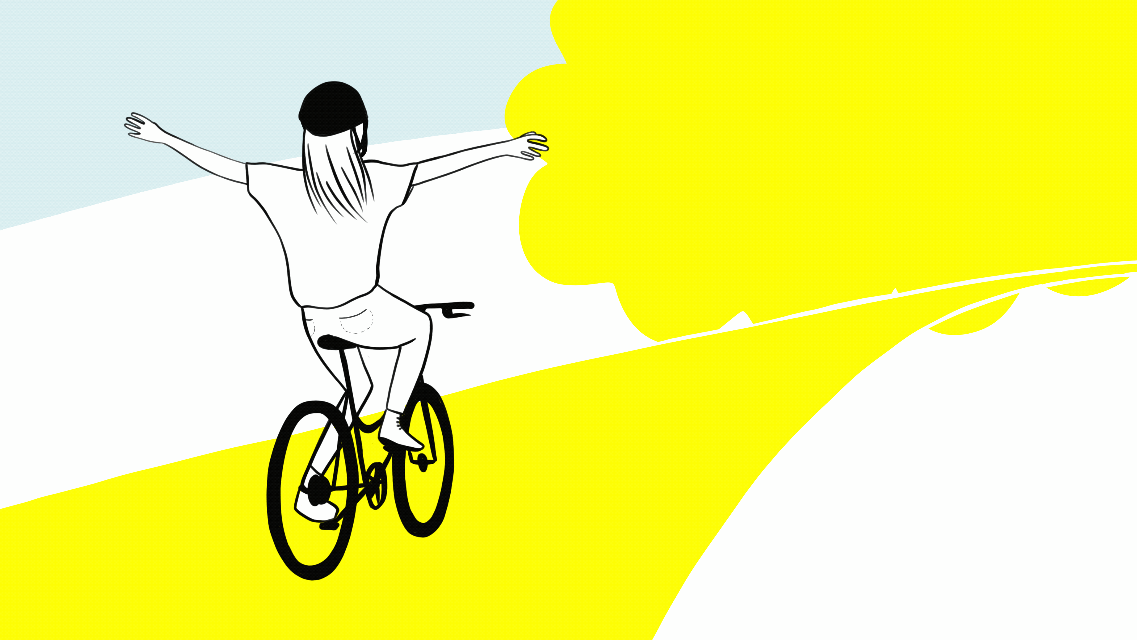Bike Velo GIF by Rainette - Find & Share on GIPHY