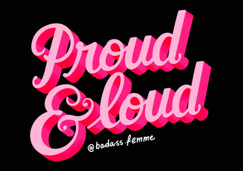 Proud Out Loud GIFs - Get the best GIF on GIPHY