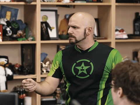 Rooster Teeth Jeremy Dooley GIF by Achievement Hunter - Find & Share on ...