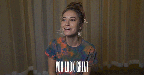 Youlookgreat GIFs - Get the best GIF on GIPHY