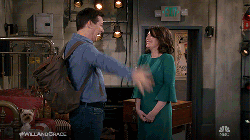 Will & Grace GIF - Find & Share on GIPHY