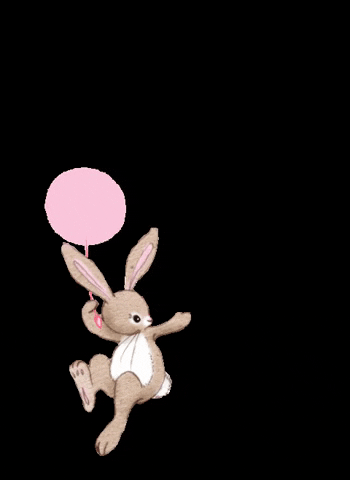 Flying Rabbit GIFs - Get the best GIF on GIPHY