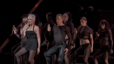 All That Jazz Dancing GIF by Chicago The Musical - Find & Share on GIPHY