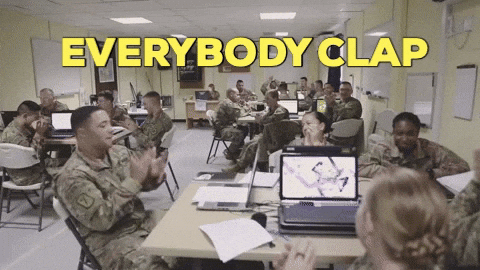 Everybody Clap GIFs - Get the best GIF on GIPHY