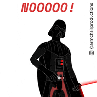 Star Wars Nooo Gif