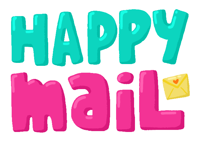 Youve Got Mail Delivery Sticker by Carawrrr for iOS & Android | GIPHY