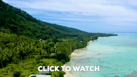 French Polynesia Drone GIF by AirVuz - Find & Share on GIPHY