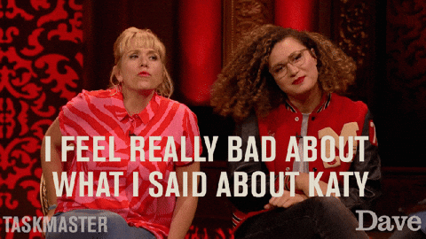 Taskmaster GIF by UKTV - Find & Share on GIPHY