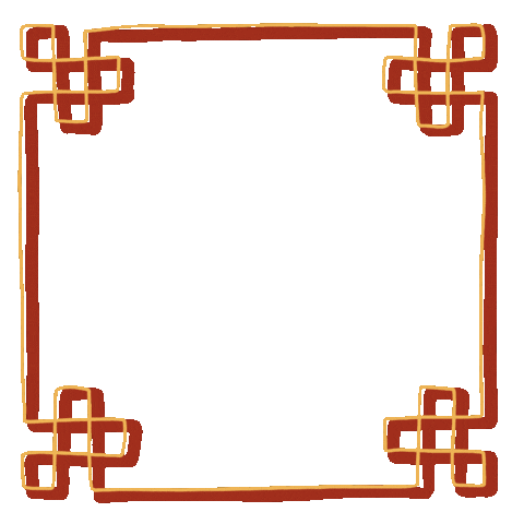 Chinese Frame Sticker for iOS & Android | GIPHY