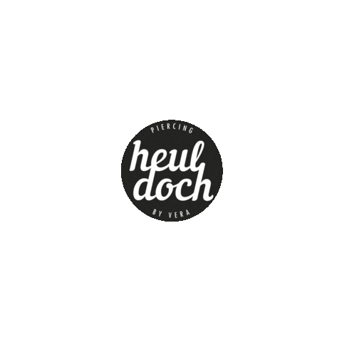 Logo Piercing Sticker by Piercingstudio heul doch for iOS & Android | GIPHY
