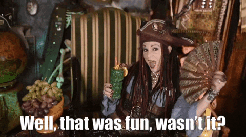 Pirate's Parley GIF - Find & Share on GIPHY