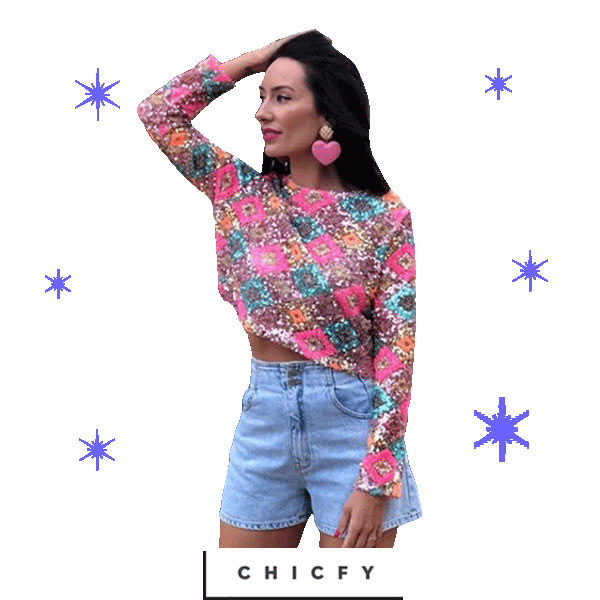 Fun Fashion Sticker by Chicfy for iOS & Android | GIPHY