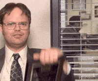 The Office Party Gif
