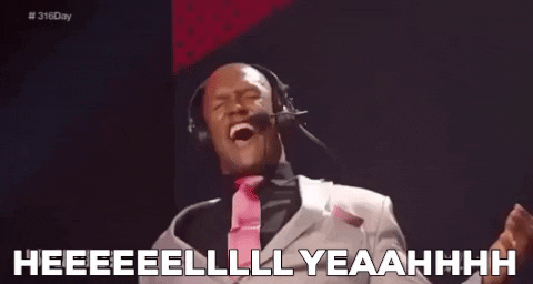 Hell Yeah GIF by Chris Hranj - Find & Share on GIPHY