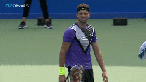 Atp Tour Reaction GIF by Tennis TV - Find & Share on GIPHY