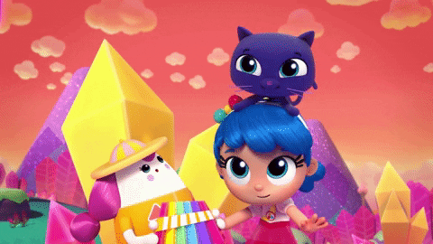 Rainbow Rescue by True and the Rainbow Kingdom | GIPHY
