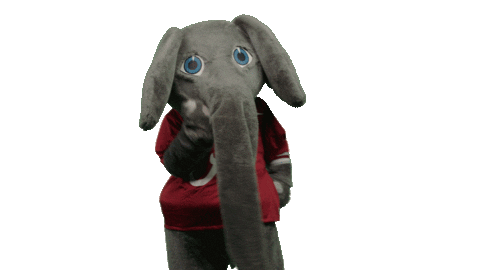Alabama Football Roll Tide Sticker by The University of Alabama for iOS ...