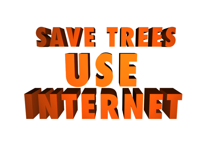 Save Tree Use Internet Sticker by Wavemaker for iOS & Android | GIPHY
