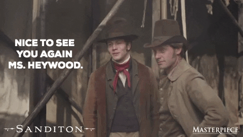 Sanditon: Episode 5 Recap by MASTERPIECE | PBS | GIPHY