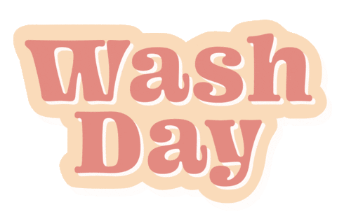 Wash Day Sticker by Curlico. for iOS & Android | GIPHY