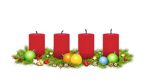 Christmas Candles Gif