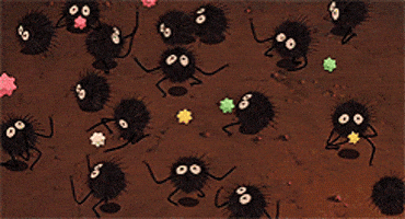 Susuwatari GIFs - Get the best GIF on GIPHY