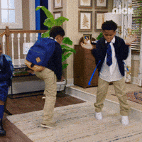 Coming Home From School Gif