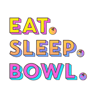 Sleep Eat Sticker by Bowlero for iOS & Android | GIPHY