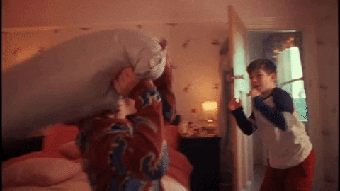 Hit-pillow GIFs - Get the best GIF on GIPHY
