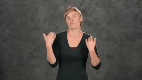 Asl Wow GIF - Find & Share on GIPHY