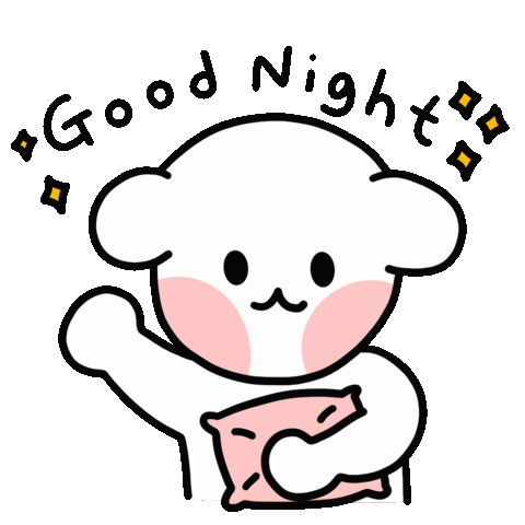 Sleepy Sleep Well Sticker for iOS & Android | GIPHY